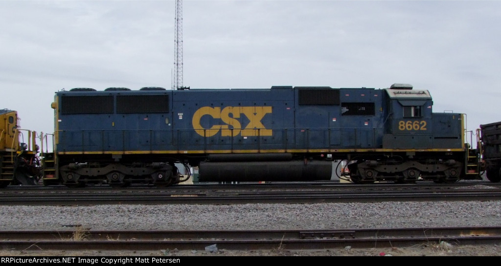 CSX 8662